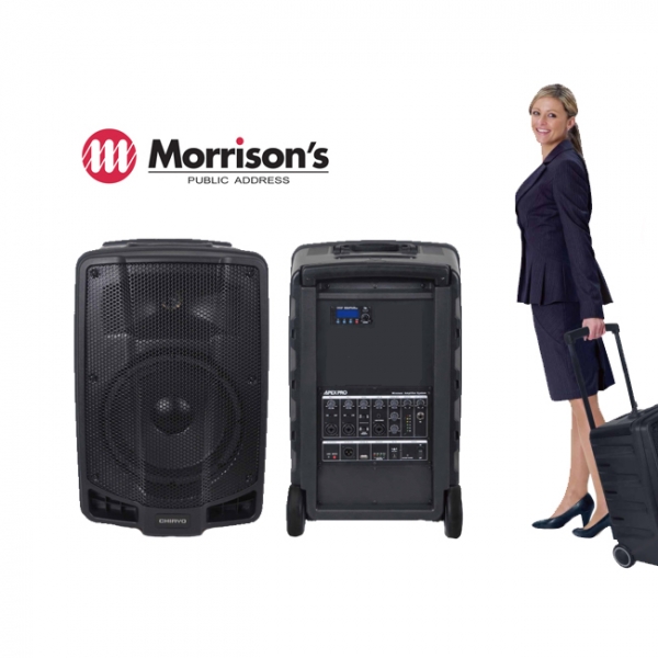 APEX Pro 250 watt portable pa